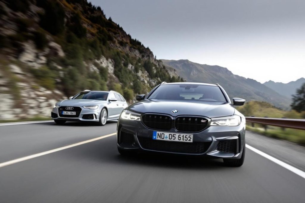 Ultimatives Duell : BMW M5 Touring gegen Audi RS6 Avant Performance im ...